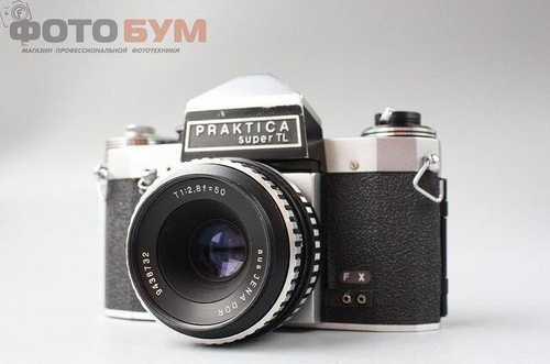Фотоаппарат Praktica Super TL kit Jena 50mm f2.8