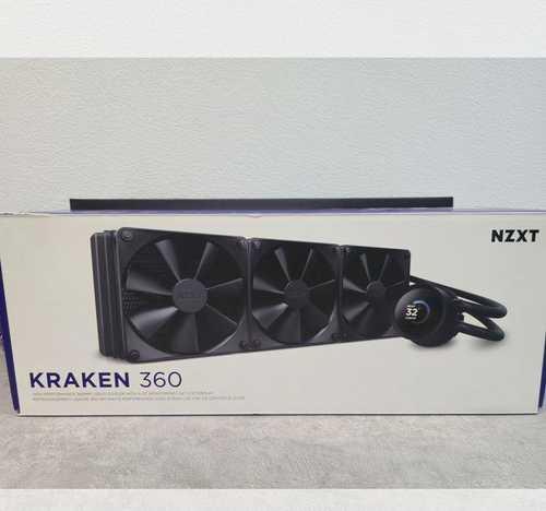 Охлаждение для процессора nzxt Kraken 360