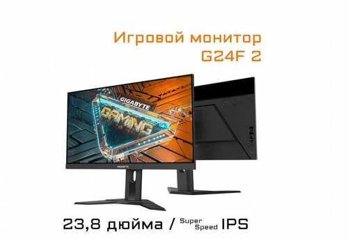 Монитор gigabyte 23,8" черный 165Hz 1920x1080 IPS