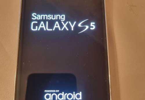 Samsung Galaxy S5 LTE-A SM-G901F, 2/16 ГБ
