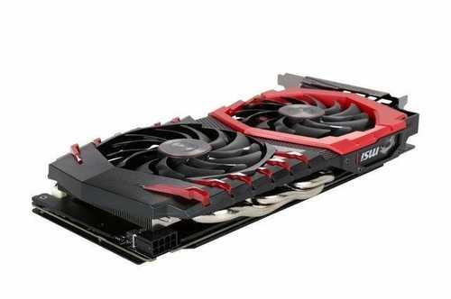 MSI Radeon RX 570 Gaming X 4Gb обмен