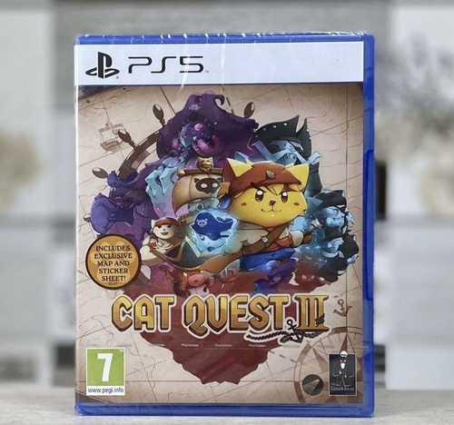 Диск cat quest 3 для ps5