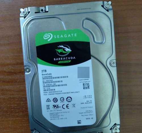 Hdd 2tb seagate