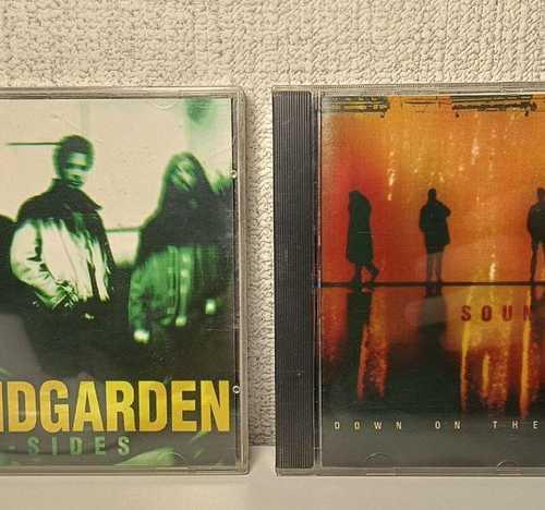 CD Soundgarden – "Down On The Upside" / "A-Sides"