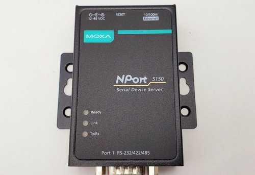 Преобразователь moxa Nport 5150