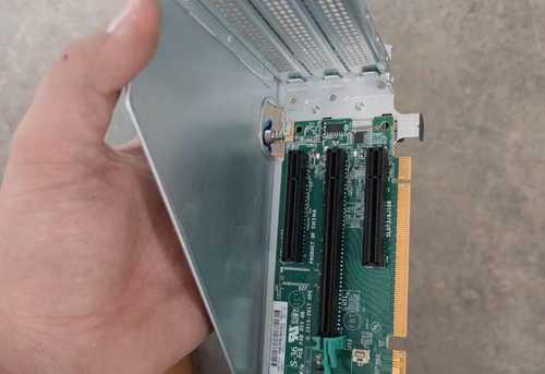 Плата расширения HP SPS-cage PCI riser 875056-001