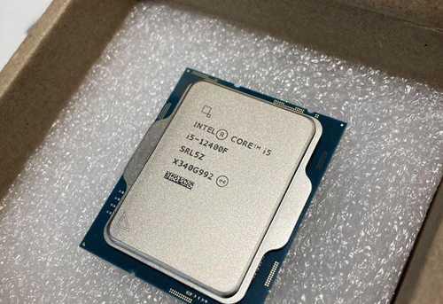 Процессор intel core i5 12400f oem
