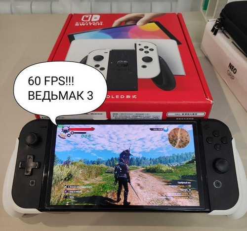 Кастом Nintendo Switch Oled Прошитый