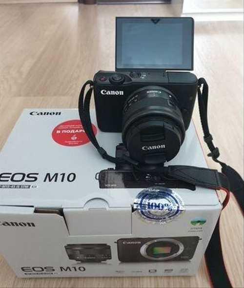 Фотоаппарат Canon EOS 10