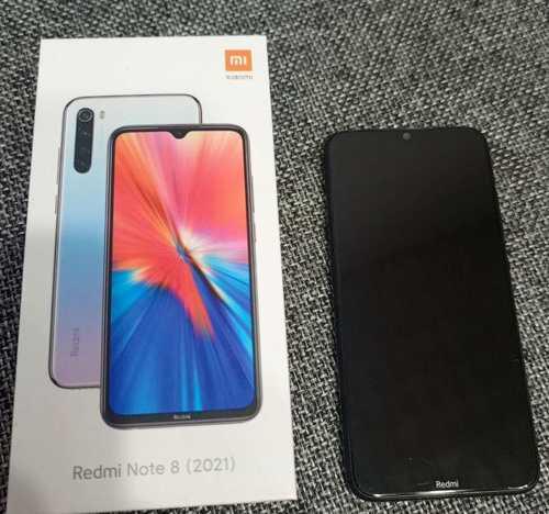 Xiaomi Redmi Note 8 2021, 4/64 ГБ