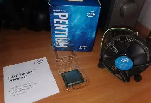 Intel pentium g4400