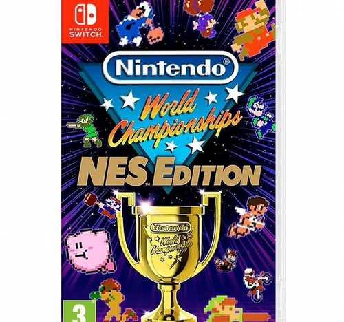 Nintendo World Championships: NES Edition Nintendo Switch, английская версия