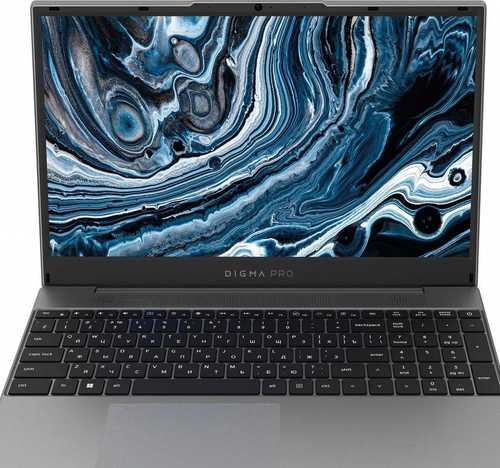 Ноутбук digma PRO Breve DN15R5-adxw04, 15.6", IPS