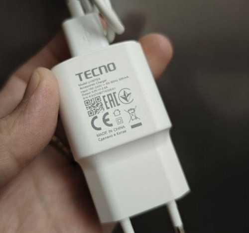 Зарядное устройство tecno 2.0A