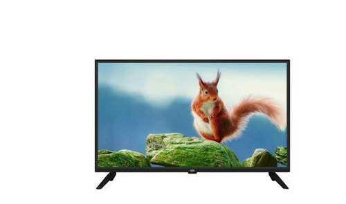 32" Телевизор Olto 32H337 2021, черный