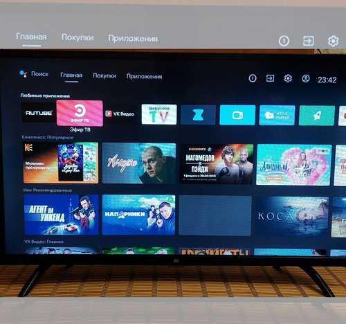 Телевизор SMART tv xiaomi 32 дюйма