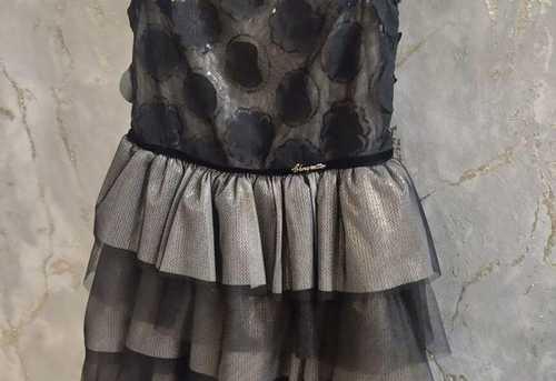 Нарядное платье для девочки 146 Choupette