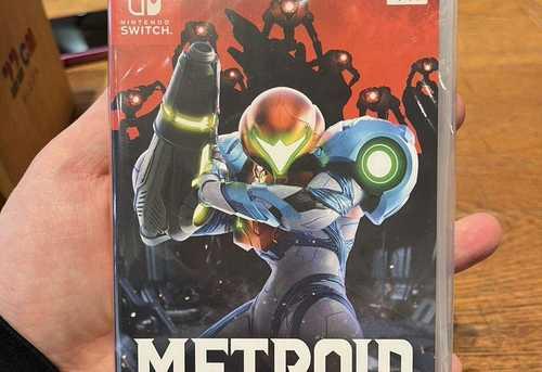 Картридж Metroid Dread