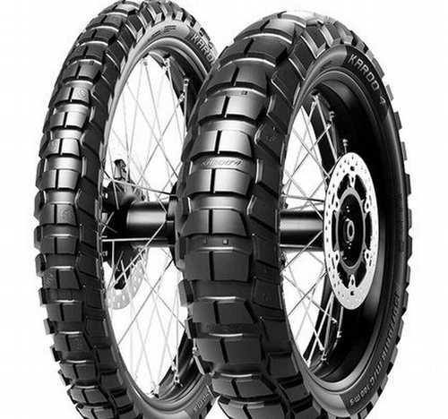 Metzeler Karoo 4 : 150/70R17 69T (Задняя) (эндуро) (M S)