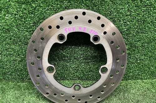 Тормозной диск задний Yamaha R1 04-06 5VY