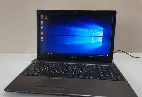 Acer 5750 - Core i3-2350M/ GeForce 610m / 8Gb/ SSD