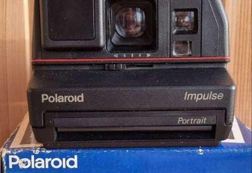 Фотоаппарат Polaroid Impulse Portrait. Made in USA