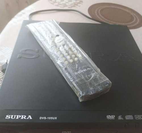 Dvd плеер supra