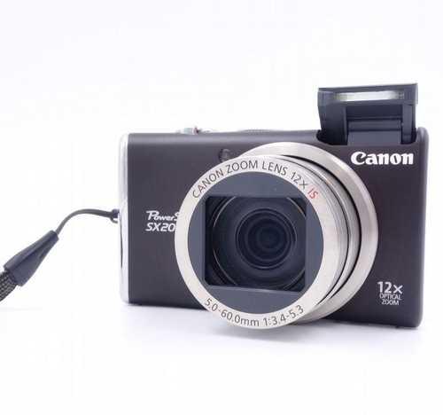 Canon PowerShot SX200 IS