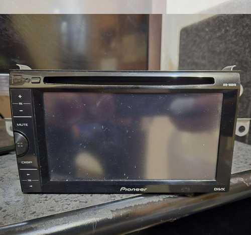 Магнитола pioneer avh-160dvd