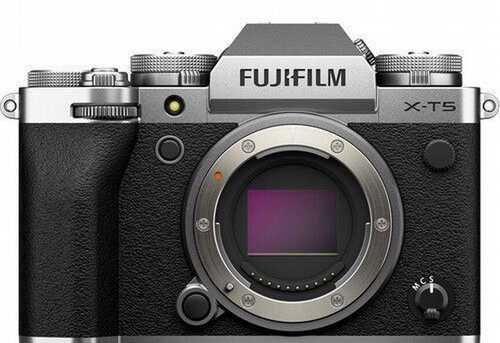 Фотоаппарат Fujifilm X-T5 Body Silver Новый
