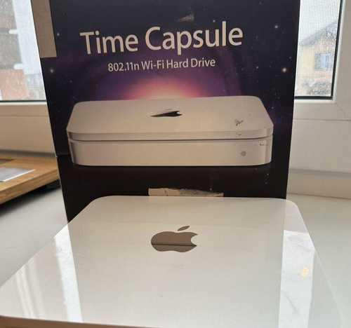 Apple time capsule