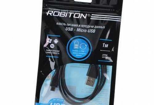 Кабель USB robiton P5 USB A - Micro-USB, Charge&Sy