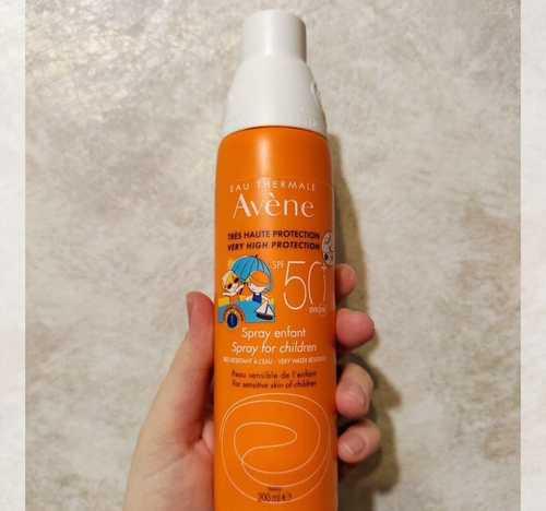 Спрей Avene SPF 50+