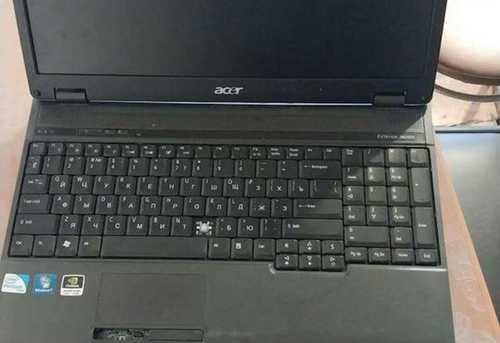 Ноутбук Acer 5635 ZG на запчасти