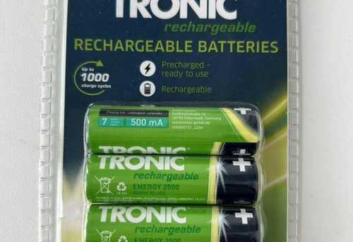 Аккумуляторные батарейки Tronic AA 2500 mAh