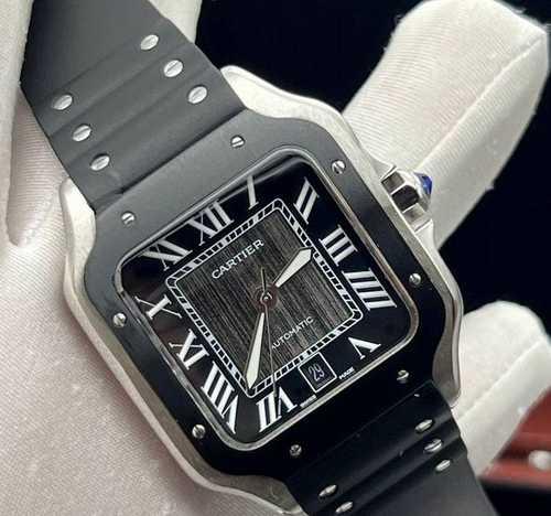 Часы Cartier Santos Dumont 2