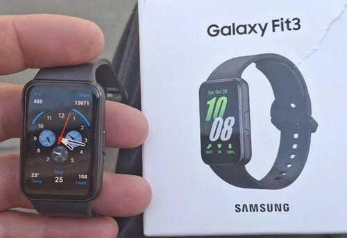 Часы samsung galaxy fit3