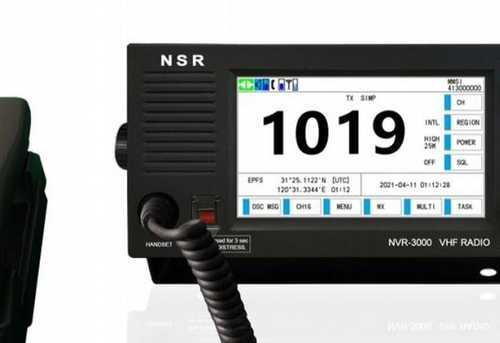 Радиостанция морская VHF NSR NVR-3000