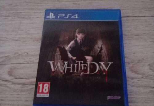 White day labyrinth named school ps4(обмен)