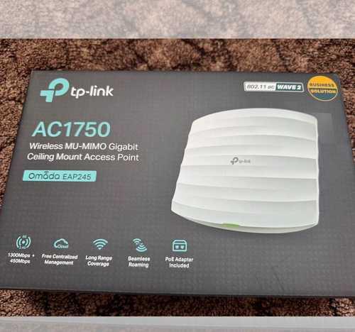 Точка доступа TP-link EAP245 (eu) v3