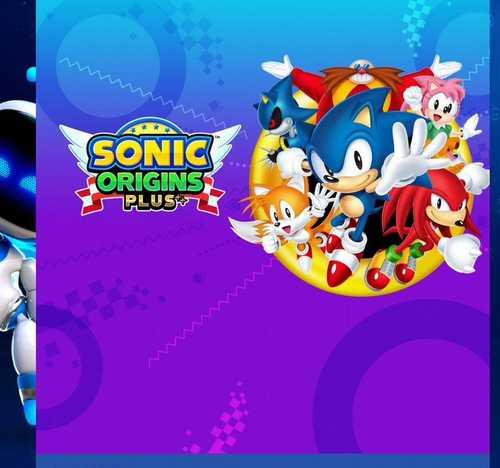 Sonic Origins Plus PS4 and PS5