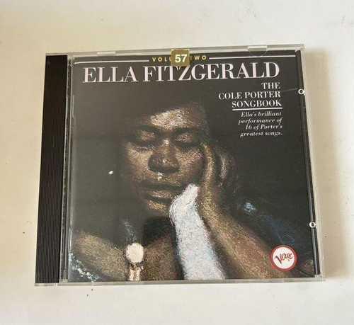 Ella Fitzgerald "Sings Cole Porter" CD джаз German
