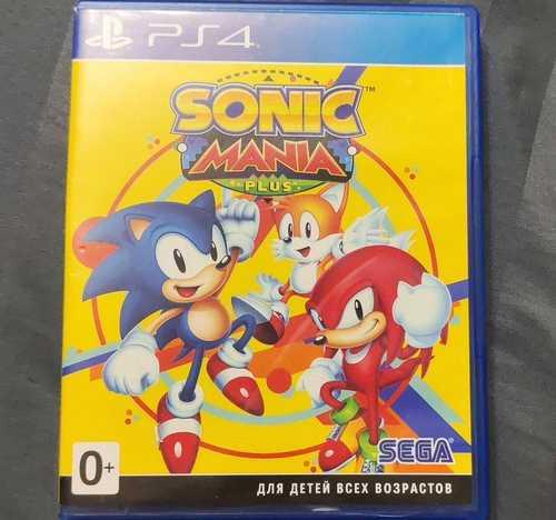Sonic mania plus