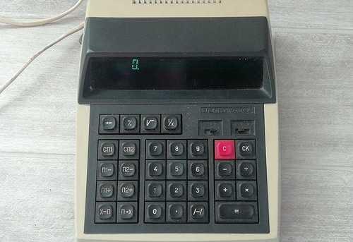 Калькулятор Электроника мк-44