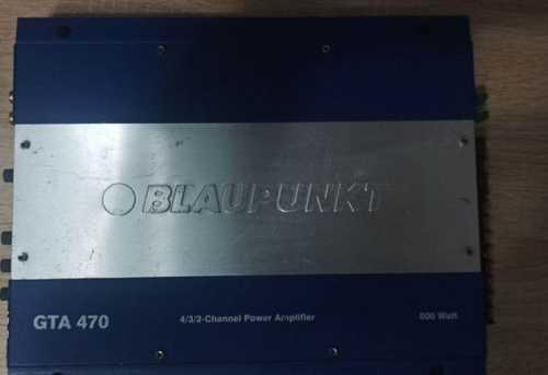 Усилитель звука blaupunkt