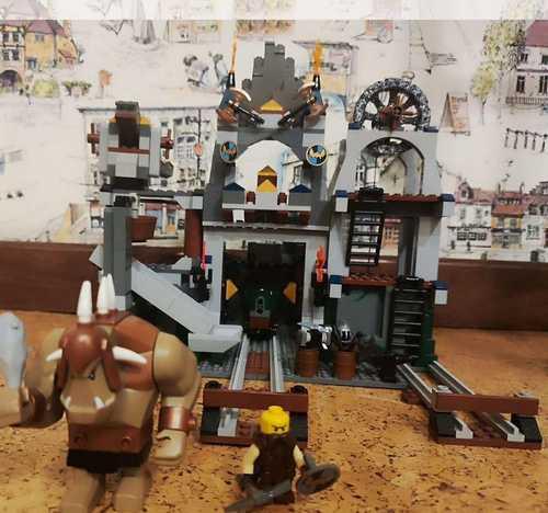 Lego castle шахта 7036 2007г старое