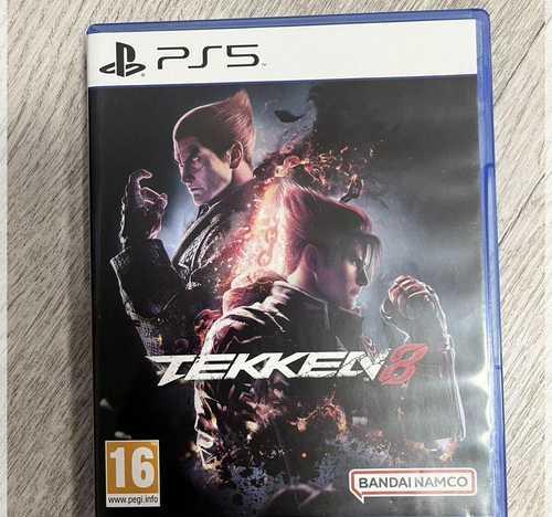 Tekken 8 ps5 диск