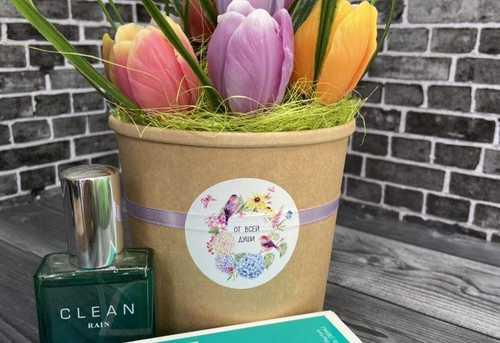 Парфюмерная вода Clean Rain из Финляндии