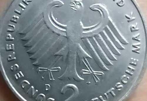Немецкая монета 2