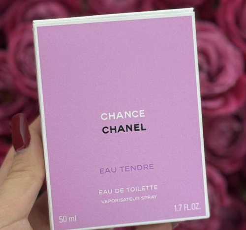 Духи chanel chance eau tendre